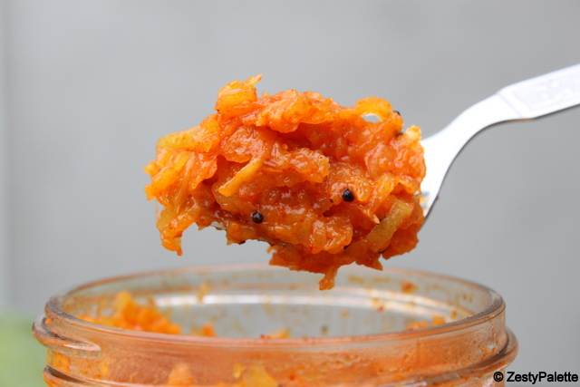 Cooks Joy - Mango Thokku (Grated Raw Mango Pickle)