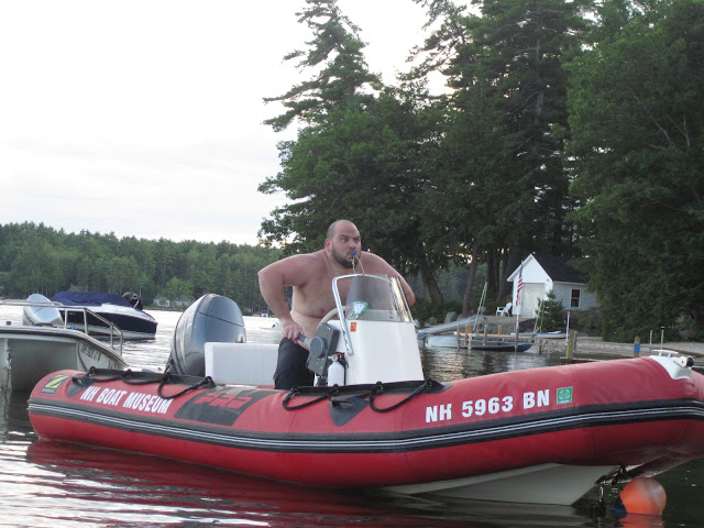 a life more awesome: Albee Beach, Wolfeboro