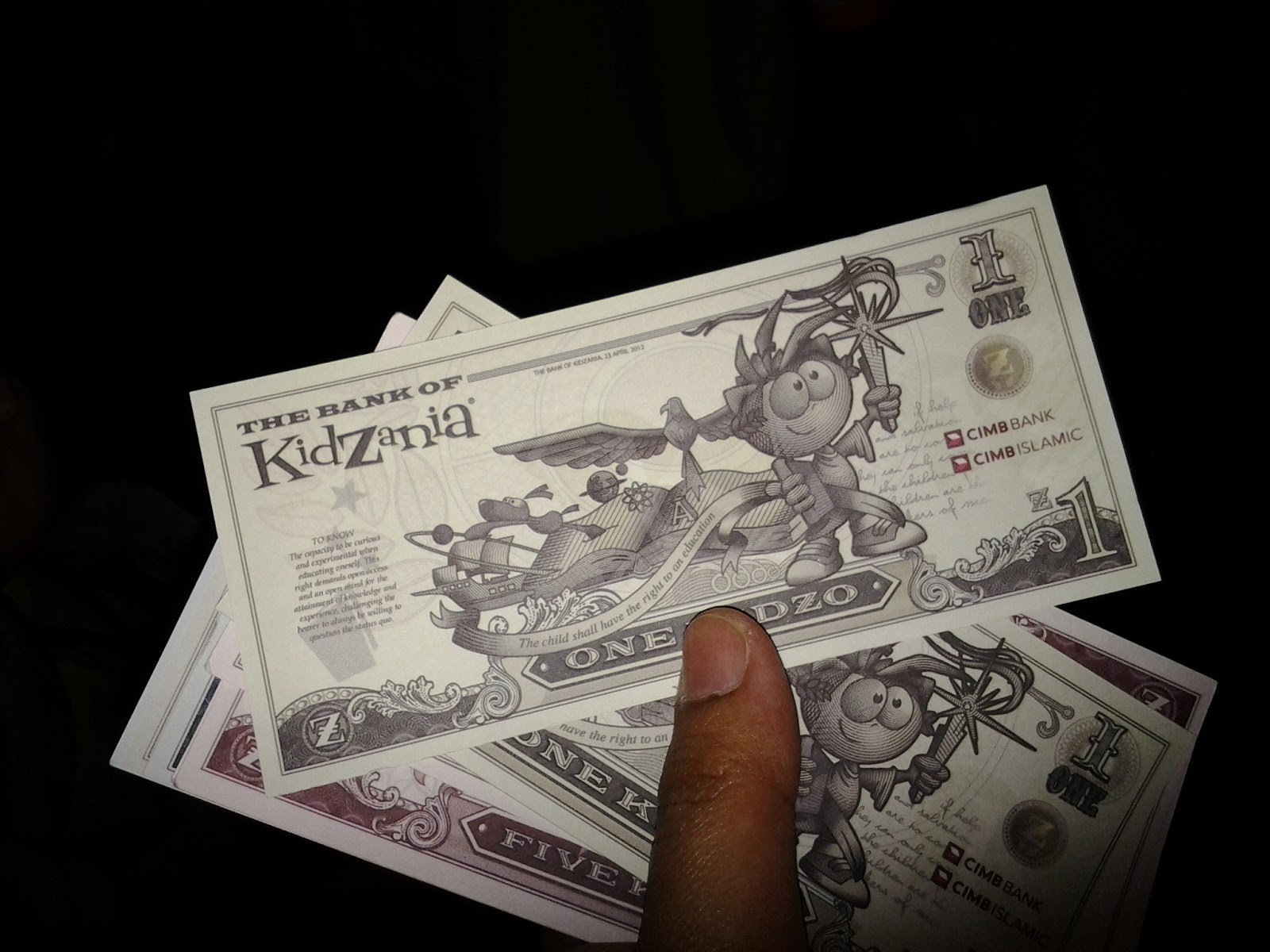 Lawatan ke Kidzania Kuala Lumpur