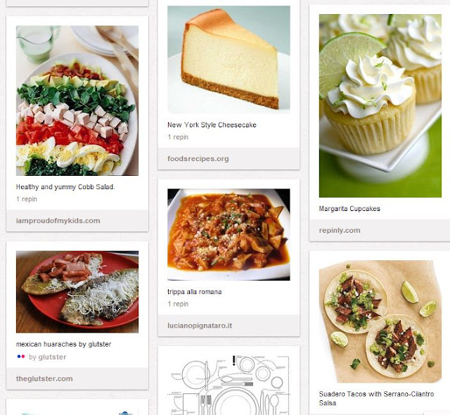 The traveling foodie: Addicted to Pinterest