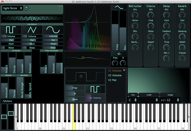 MATRIXSYNTH: Stagecraft's Addiction Synth - Subtractive Software ...
