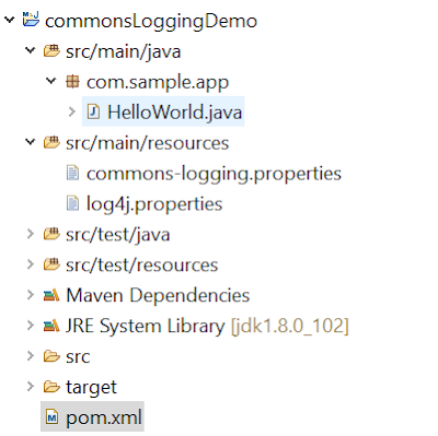 Programming for beginners: Apache Commons Logging tutorial