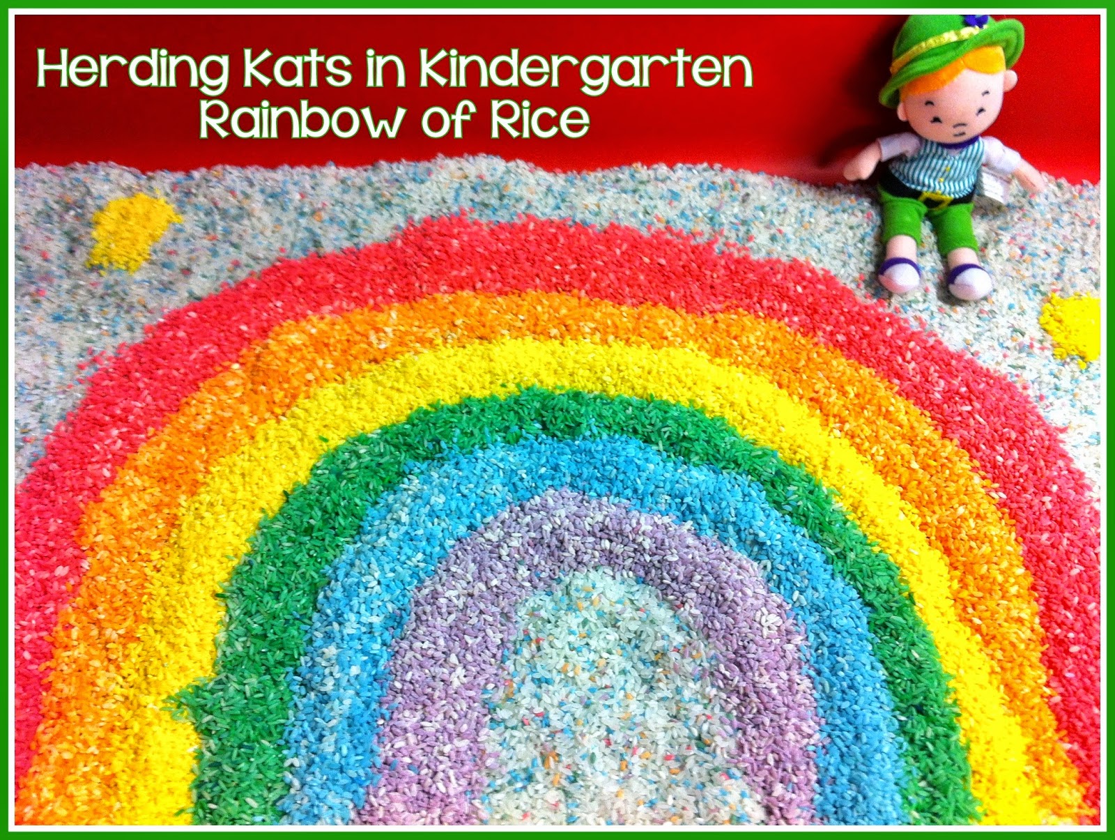 Herding Kats in Kindergarten: March Sensory Bin Ideas