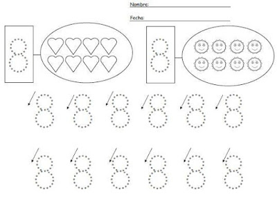 Material educativo para maestros: Actividades número 8