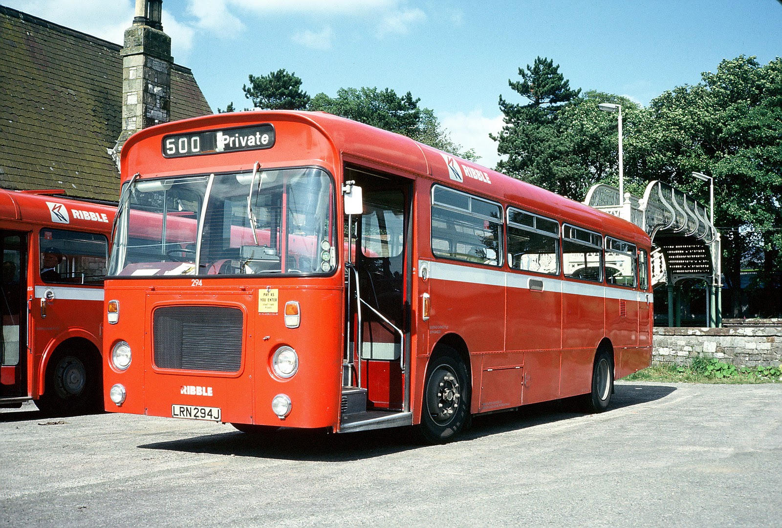 transpress nz: Ribble bus in 1979