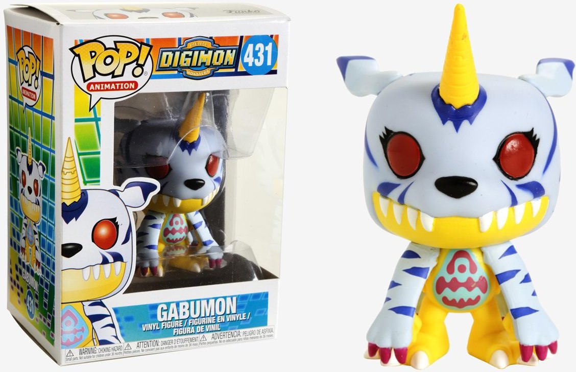 Geração Digimon: Veja novas fotos dos Funko Pop Digimon