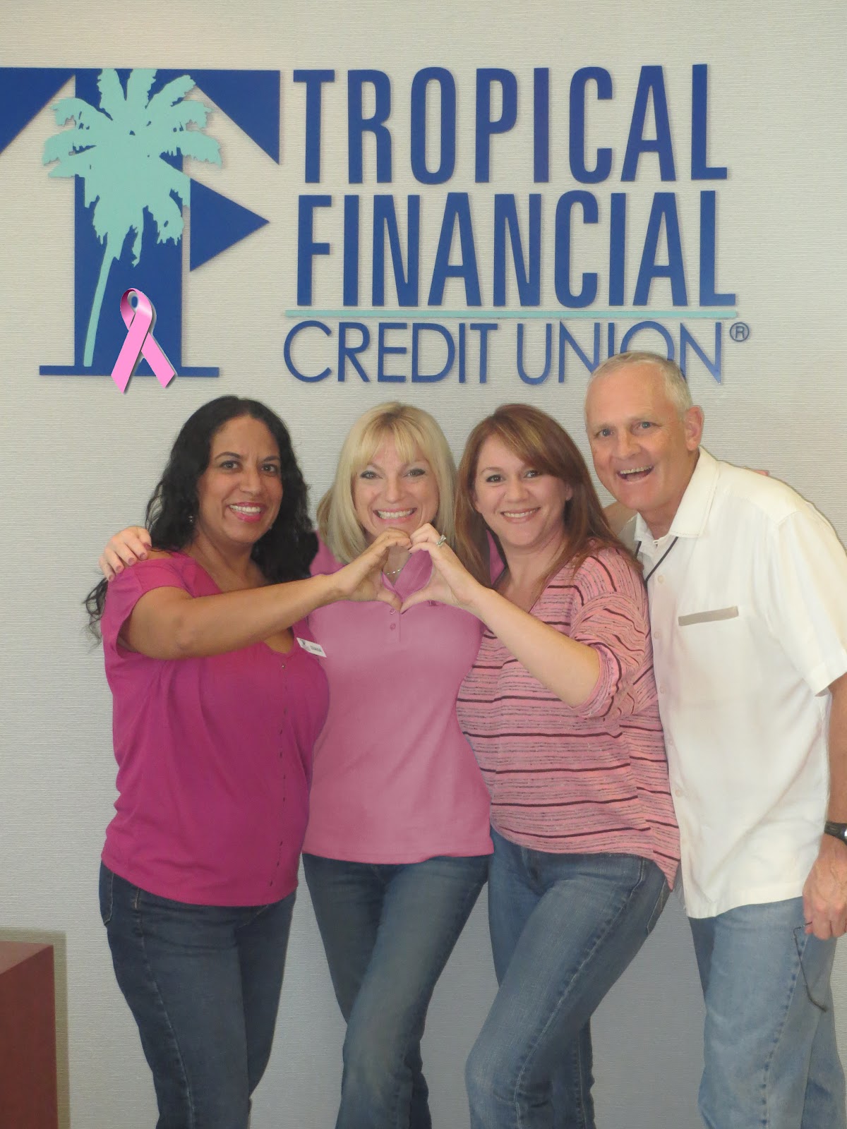 Tropical Financial Credit Union: Save A Sparkle In October