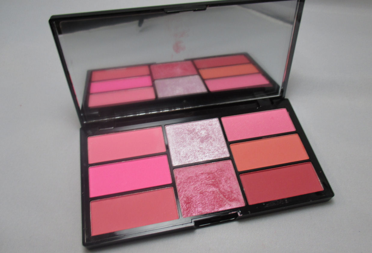 Freedom Makeup London Pro Blush & Highlight Palette in Pink & Baked