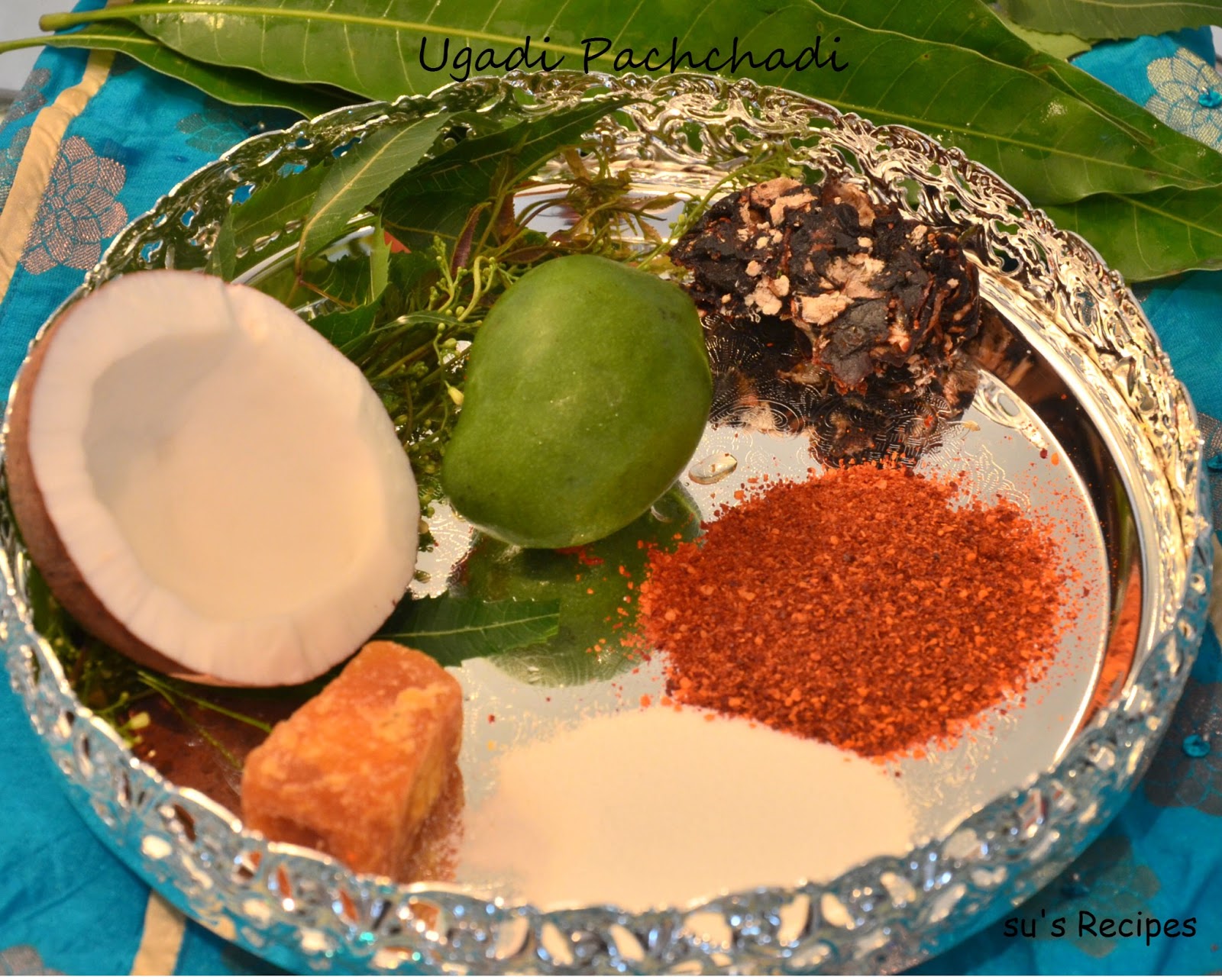 Su's Recipes: Ugadi Pachadi