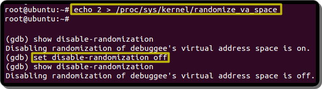 How To Enable And Disable Aslr On Linux Gdb Cybersecurity Guide