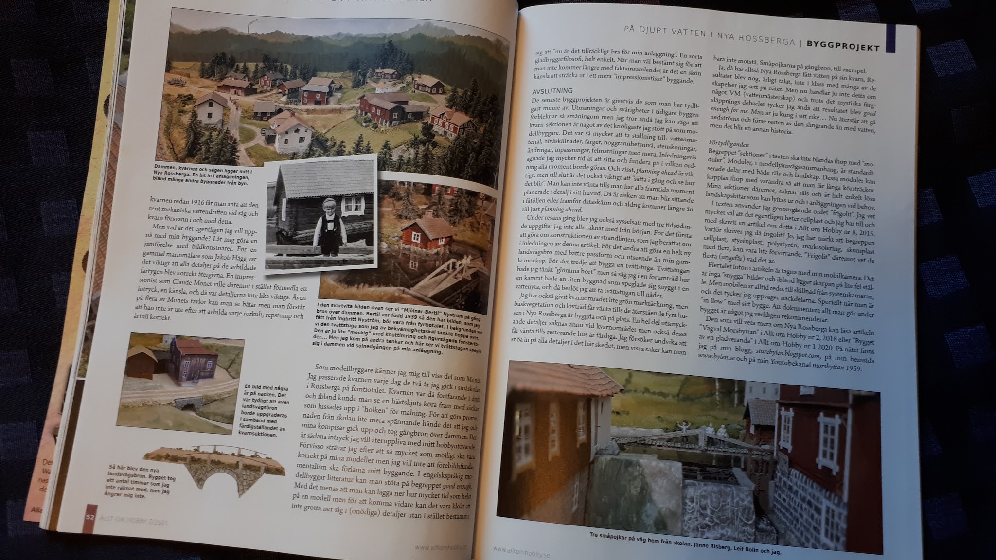 Kvarndammen i Allt om Hobby.