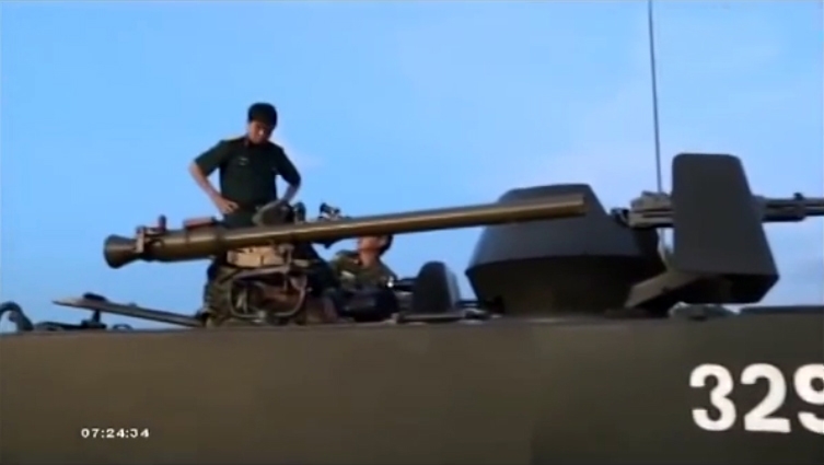 DEFENSE STUDIES: SPG-9T2 - Vietnam's Assassin Antitank