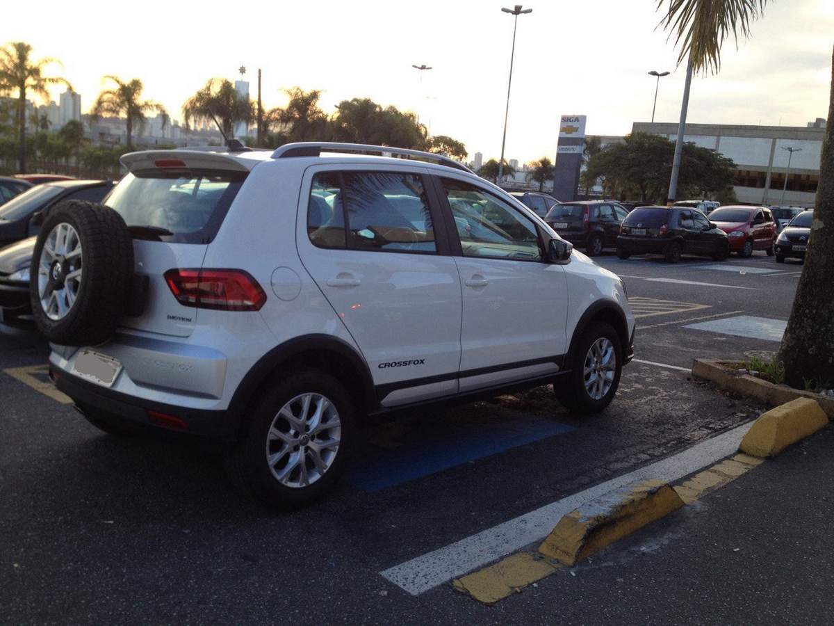 CrossFox 2016 I-Motion chega para teste de longa duração