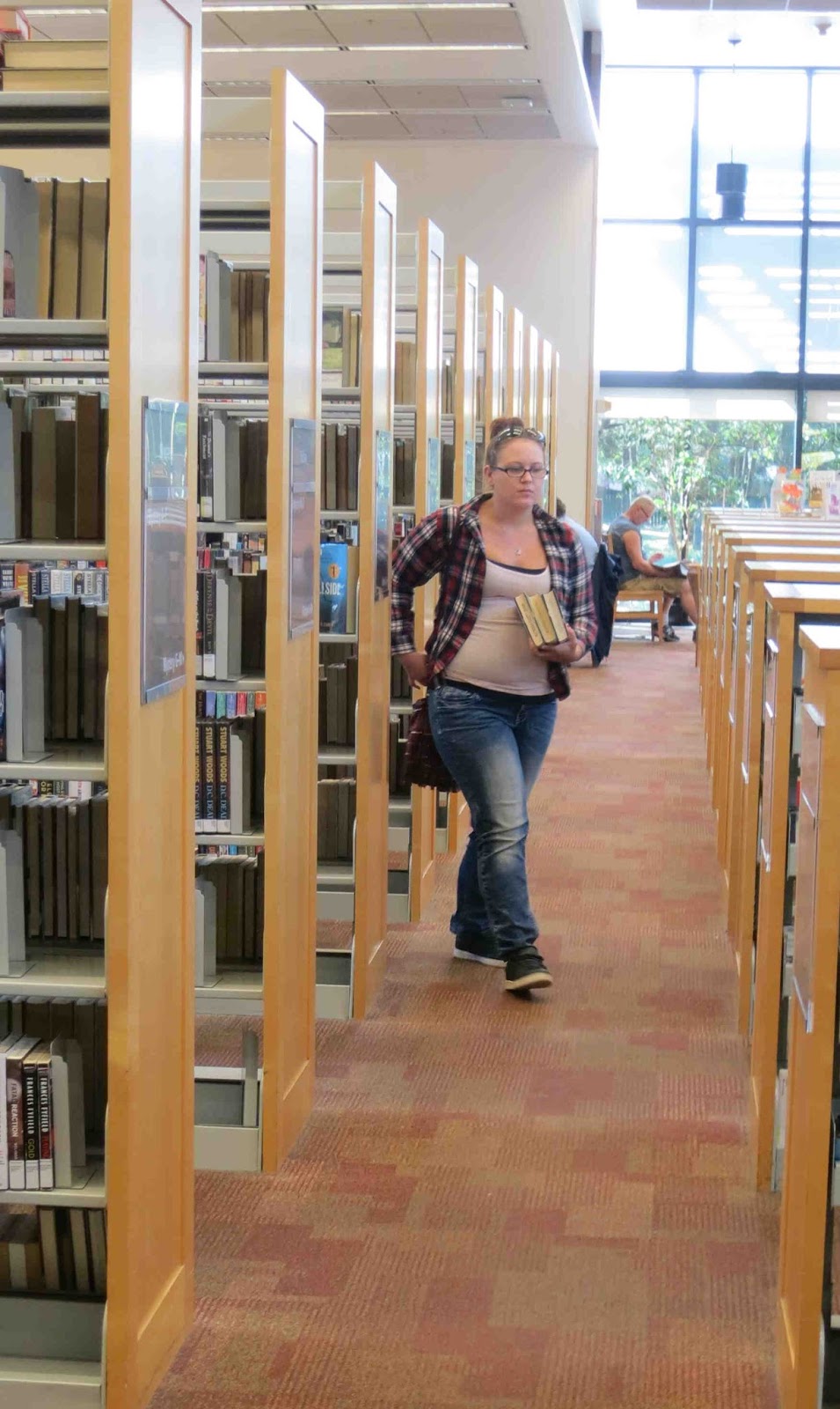 The ZehnKatzen Times: [Out122ndWay] The Midland Library: It Was 20 ...