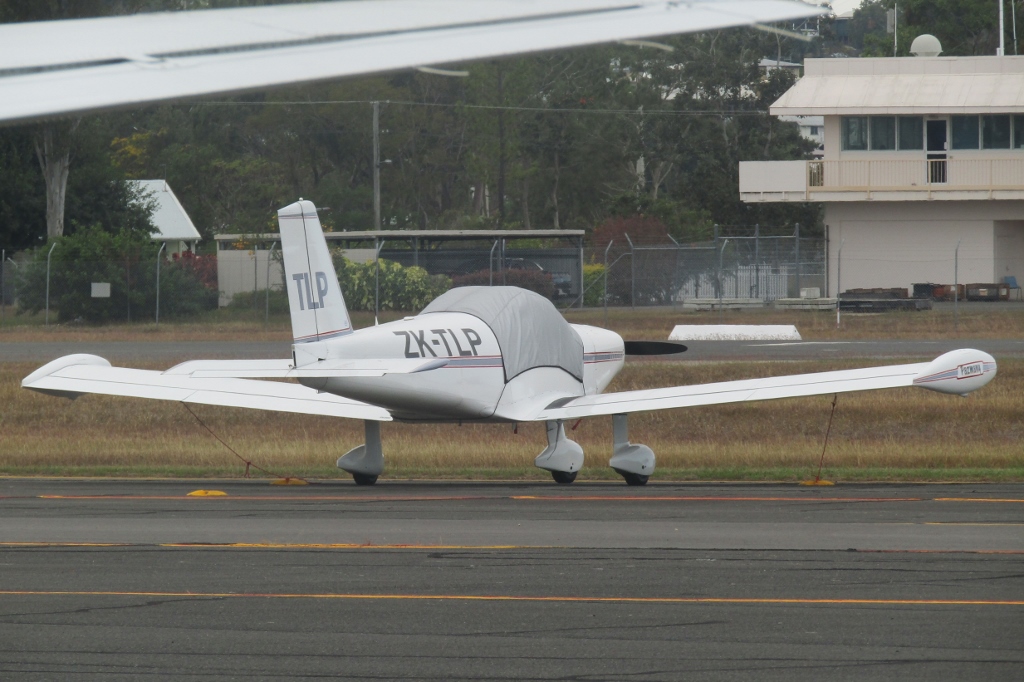 Central Queensland Plane Spotting: New Zealand Based Pazmany PL-2 ZK ...