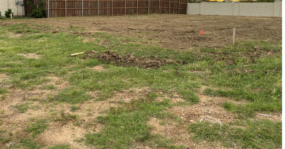 Build New Home Yourself: Set property pins and house corners