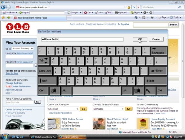 Keylogger | review application