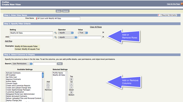 Salesforce Hacker Mass Edit Profiles Using Enhanced Profile List Views