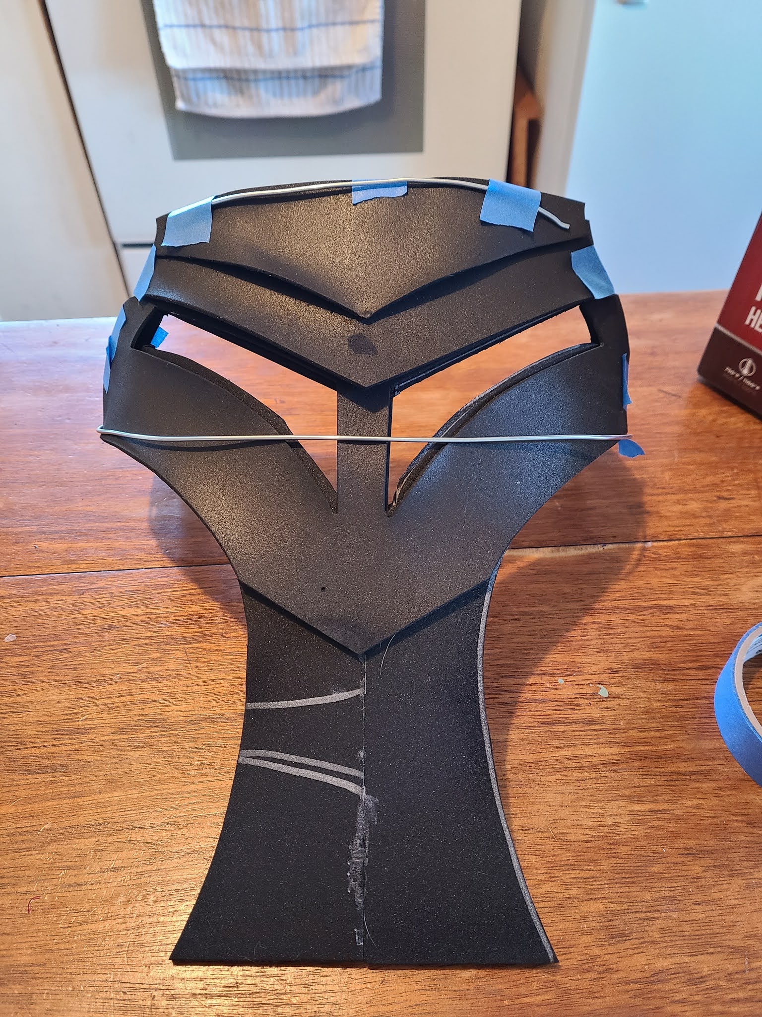 Wilsons' Wild Ones: Chanfron completion