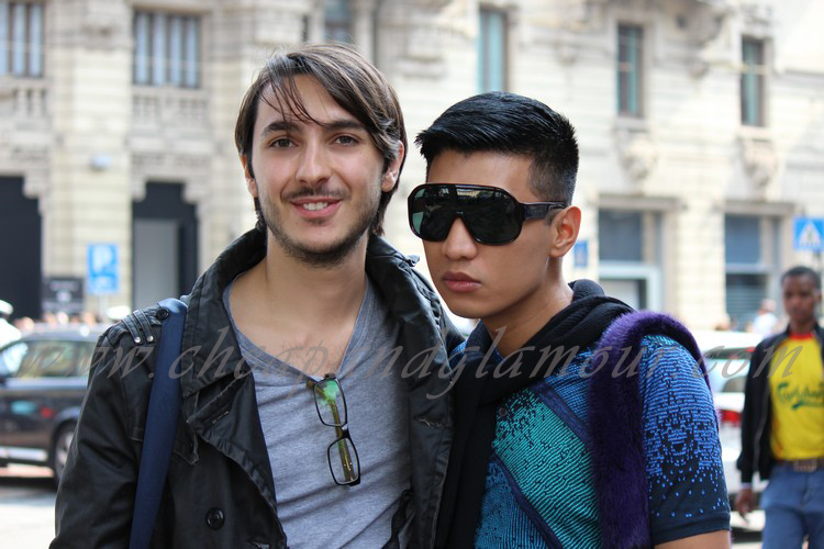 #3 Milano Fashion Week P/E 2013_Street Style