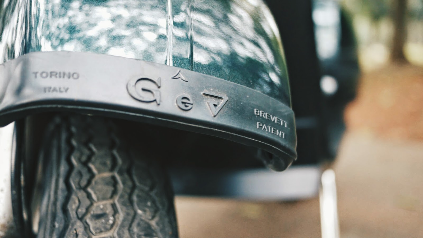 Modern Vespa : Vespa Excel 200 1991 (P 200 XE / TX)