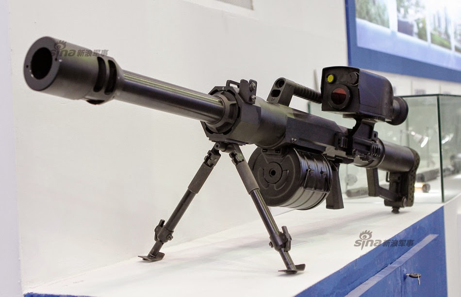 China Defense Blog: China's anti-sniper solution -- LG5 40mm Precision ...