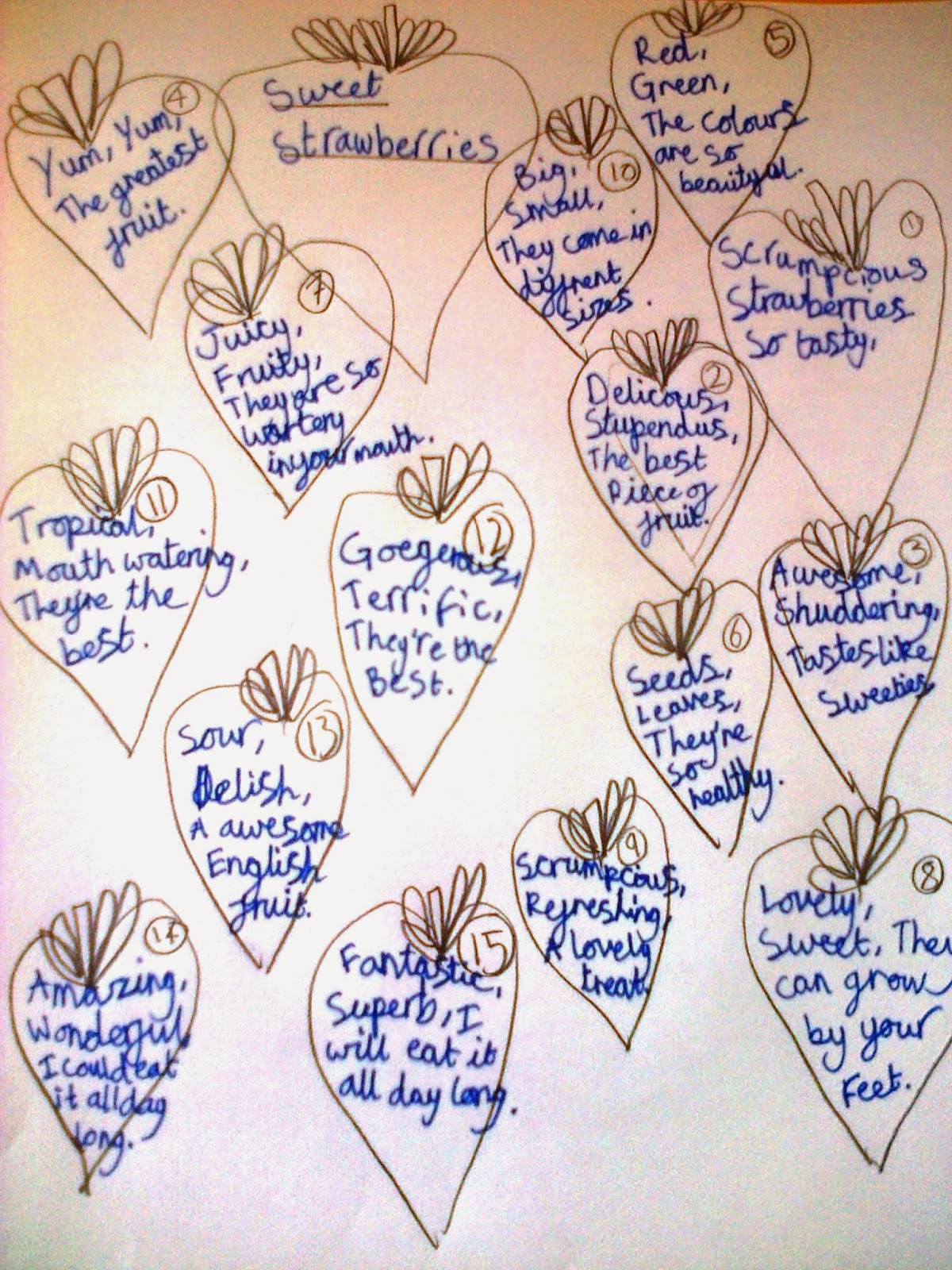 St. Clare's Class Blog: Fruit Poems