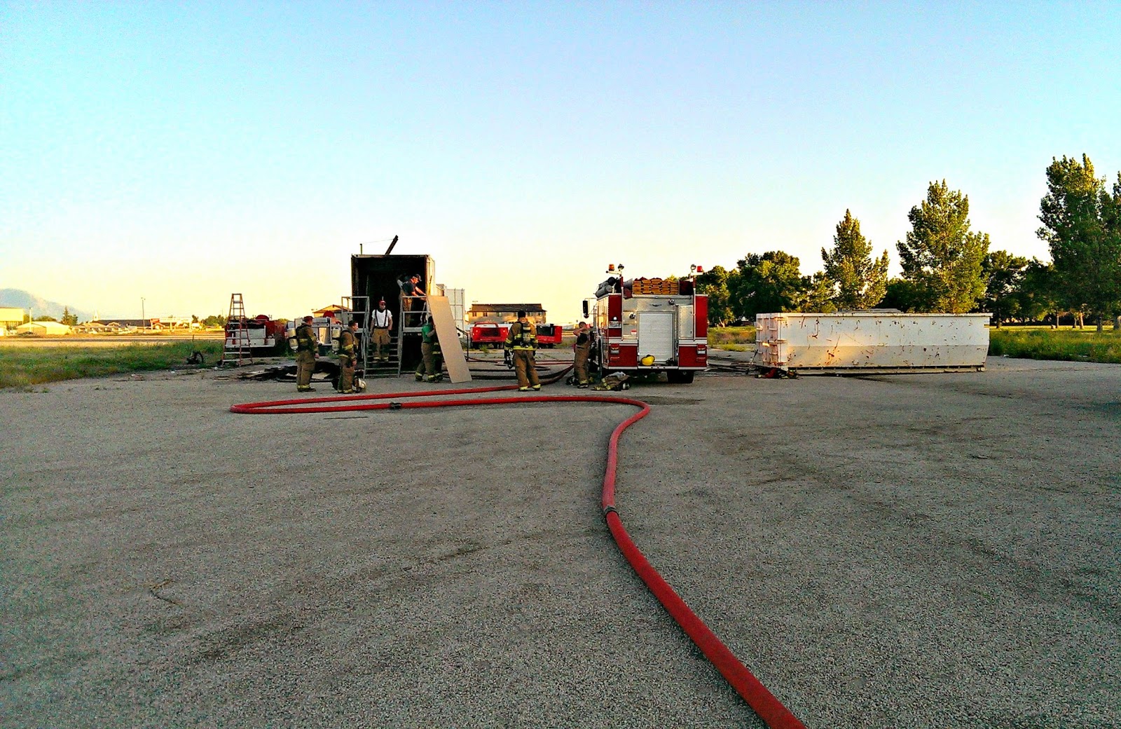 Two Camo Princesses and our Prince Charming: Live Fire Training ...