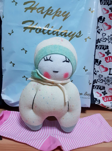 CASwerte Merchandise: DollYana Old Fashion SockDolls