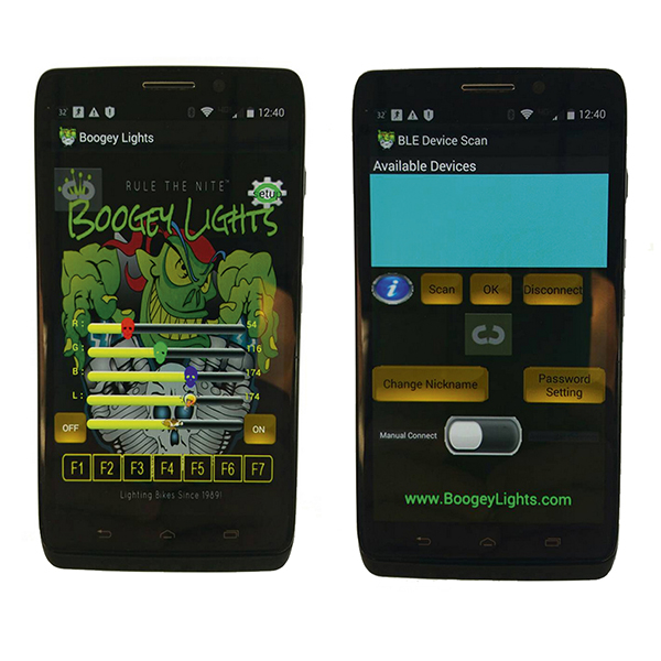 American Motorcycle Design: Boogey Lights