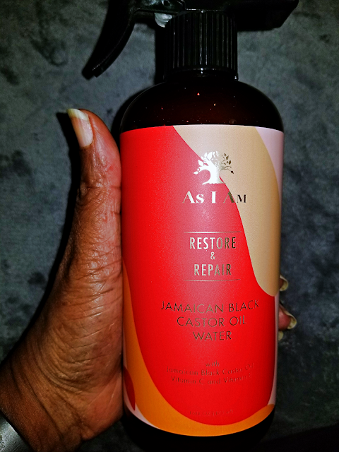 Being Free: **REVIEW** As I Am JBCO Water