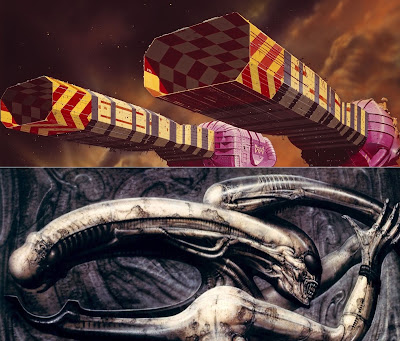 Alien Explorations: HR Giger: Necronom IV (work 303) (1976) references ...