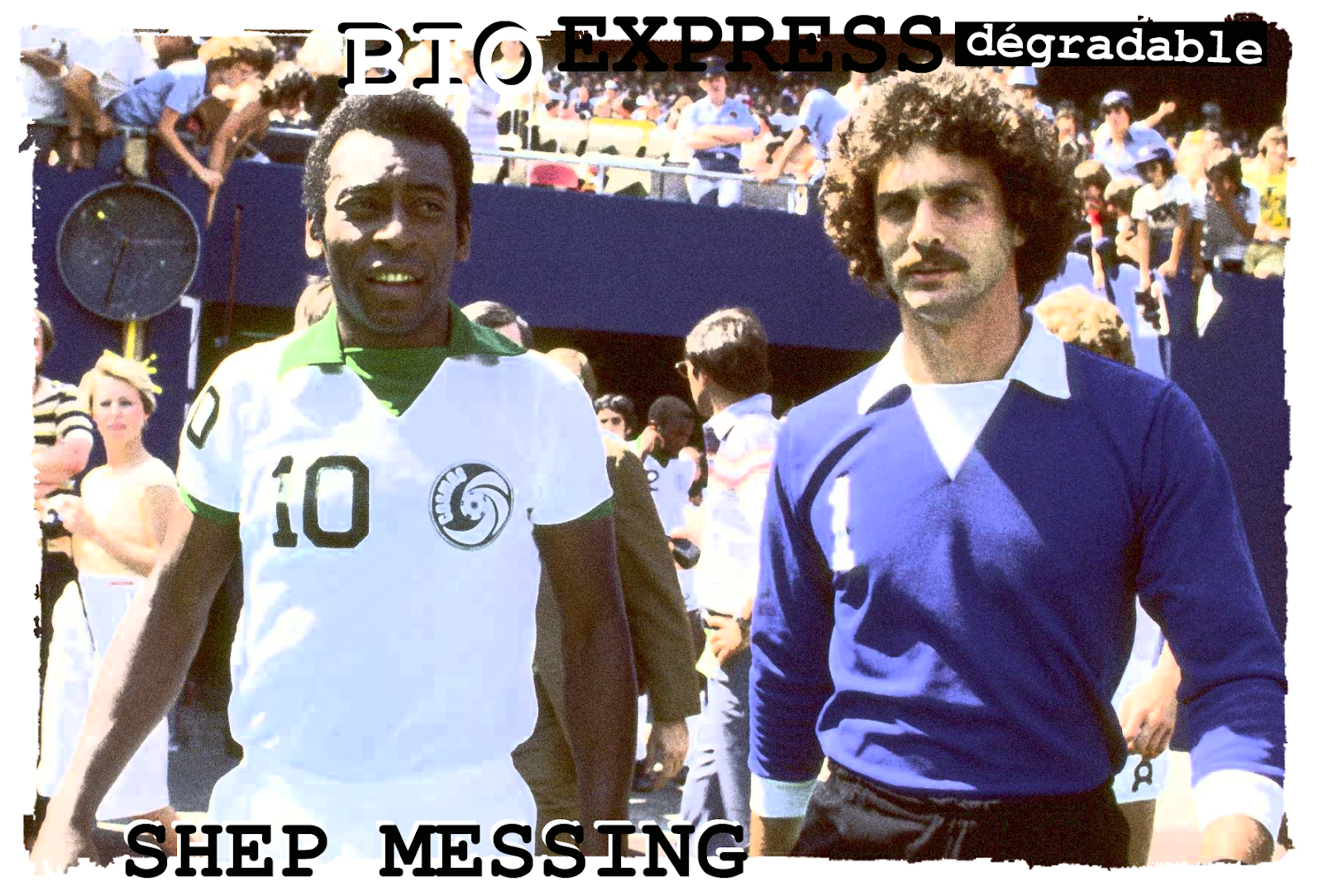 BIO EXPRESS DEGRADABLE. Shep Messing.