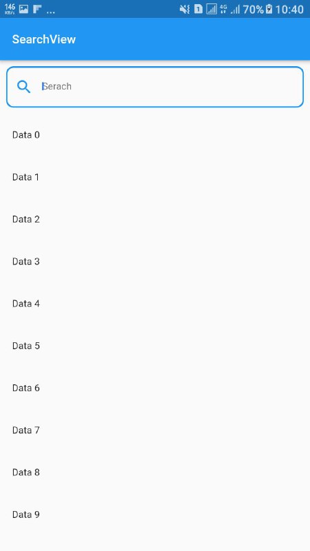 Flutter Searchbar Flutter Filter Serachbar Pencarian Bigrospace