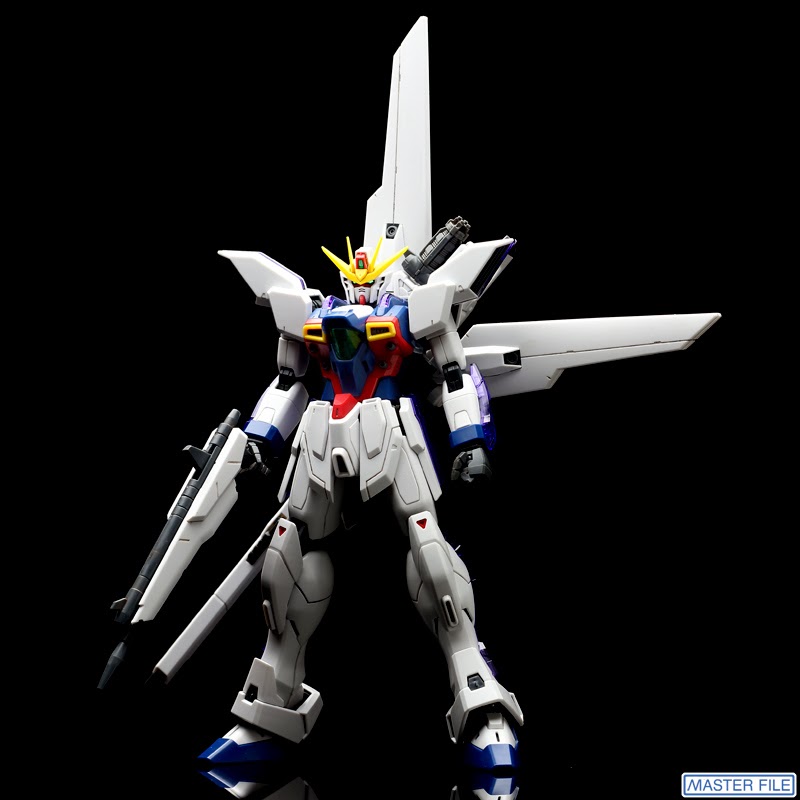 GUNDAM GUY: MG 1/100 Gundam X - Review by Masterfile Blog