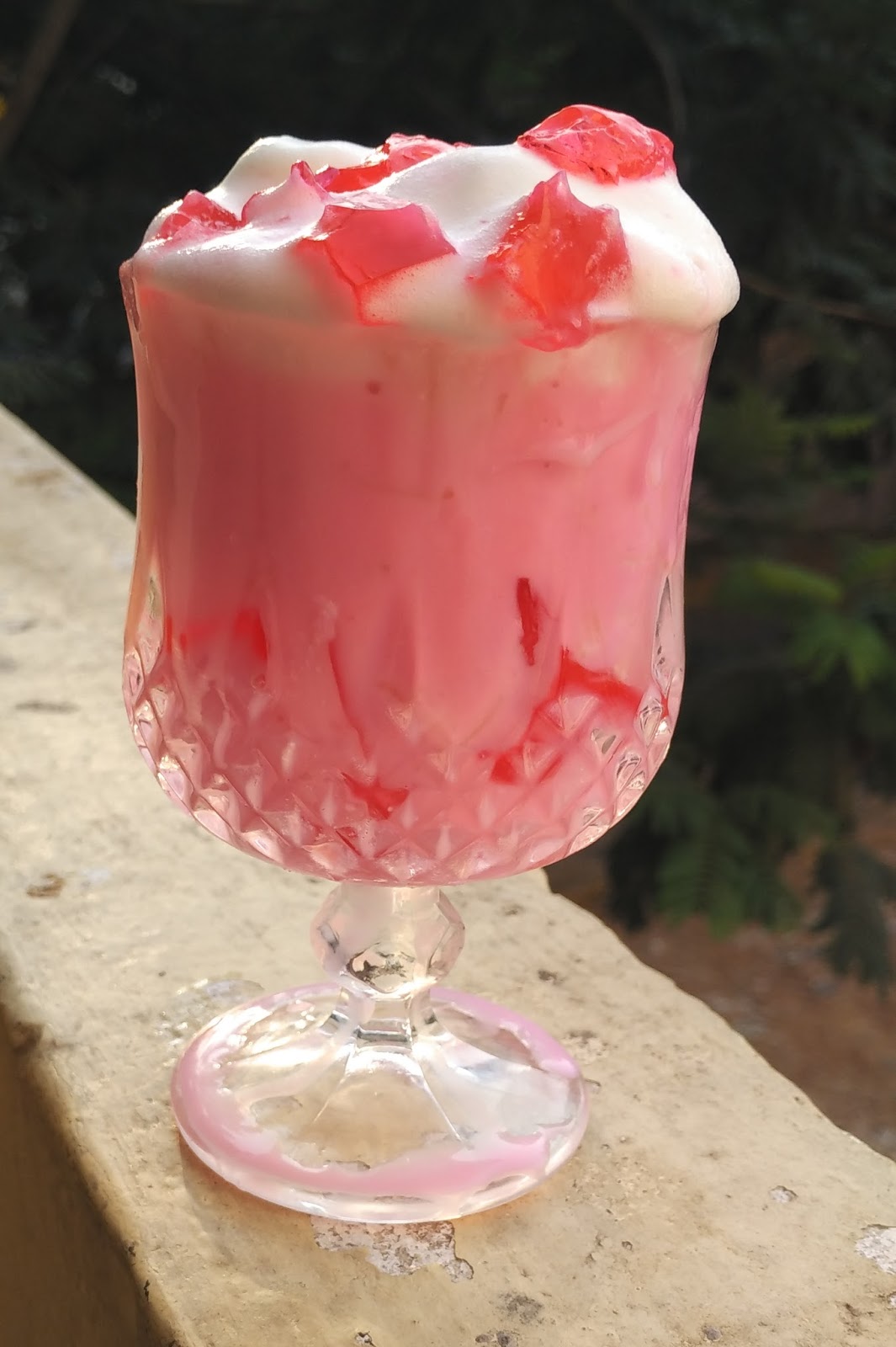 ROSE FALOODA ( MY VERSION )