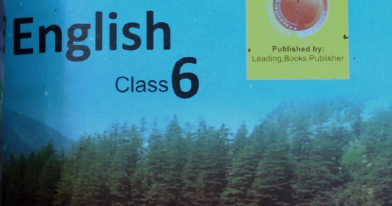Class 6 English Part 1