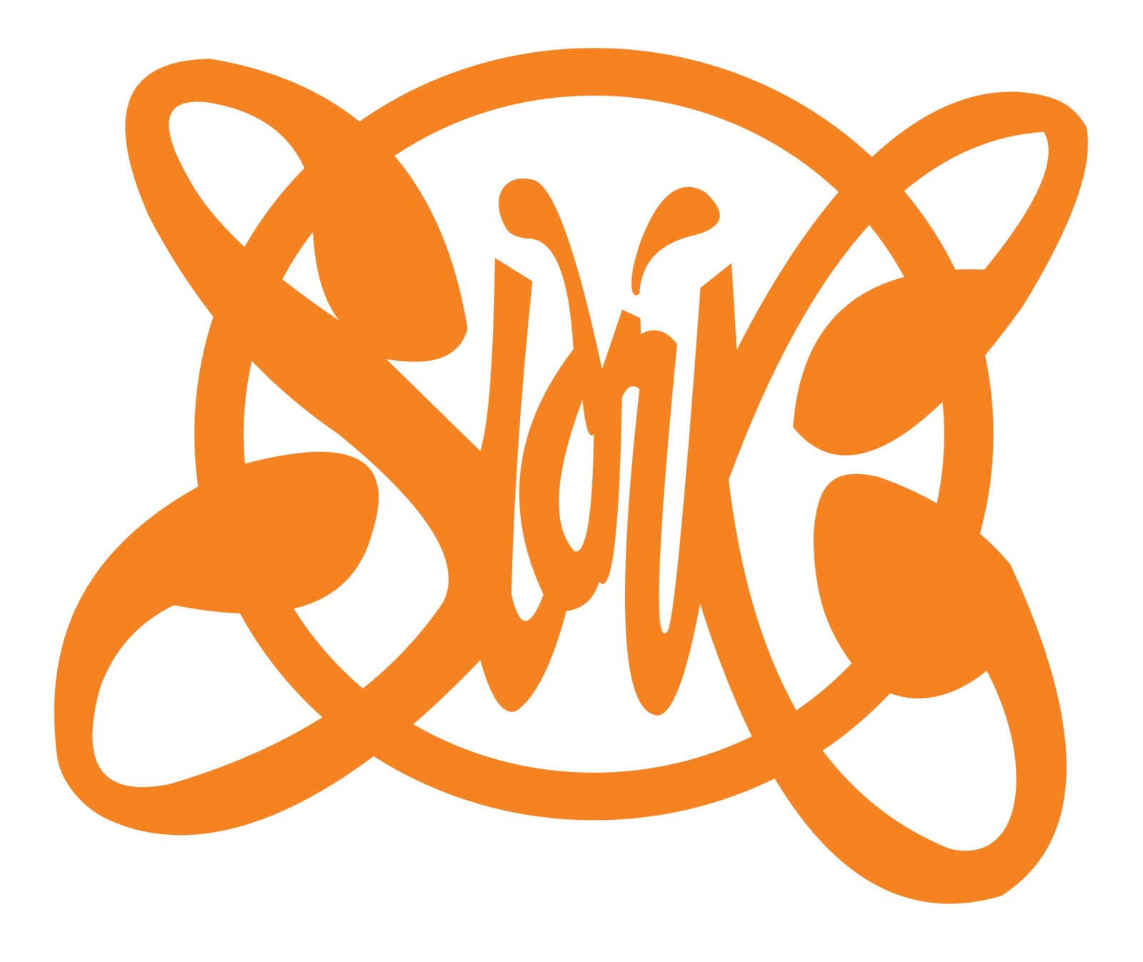 Logo Slank Vector | Not Designer