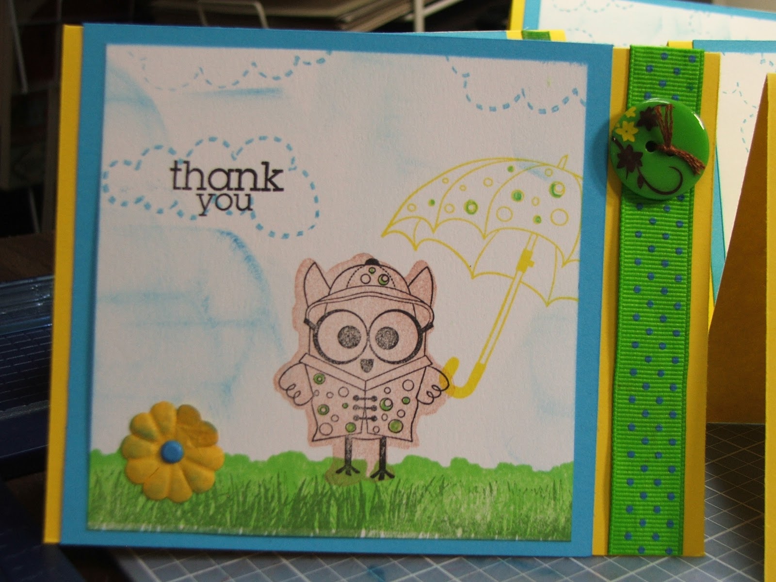 Golden Goddess Designs: Thank you Cards