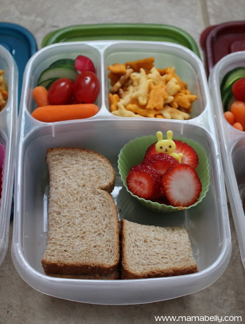 Mamabelly's Lunches With Love: Pool Lunches