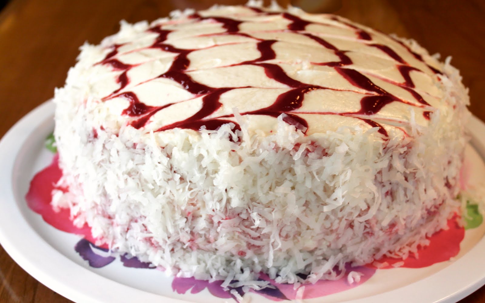 Yammie's Noshery: Raspberry Zinger Cake