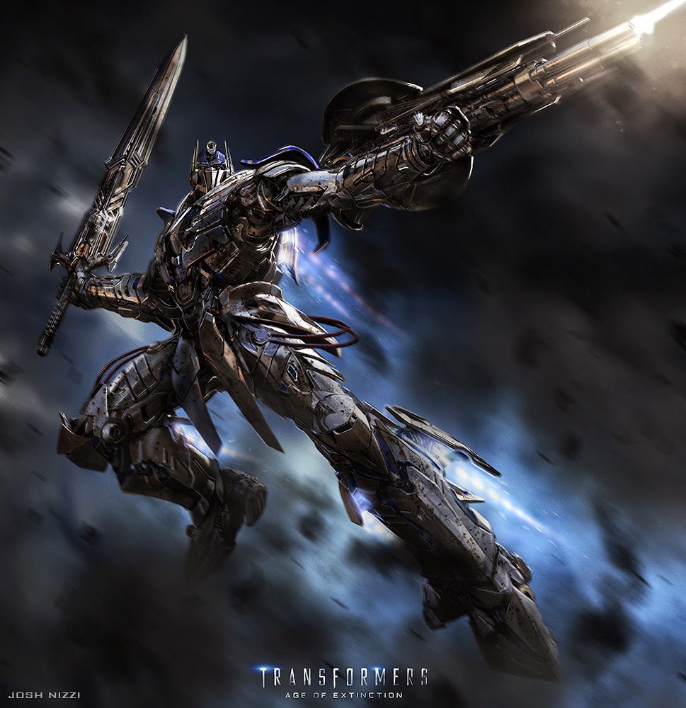 NEW!!....TF4: first Optimus Prime Concept arts from Josh Nizzi ...