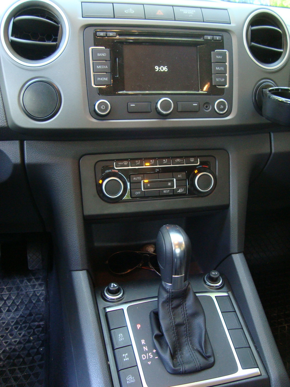 Mundo Automotivo: VOLKSWAGEN AMAROK AUTOMÁTICA