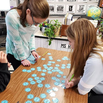 DIGITAL Hexagonal Thinking Activities for Middle School and High School ...