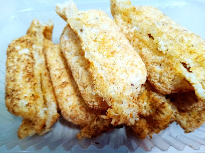 Kuih Dangai Atau Rangin Yang Sedap