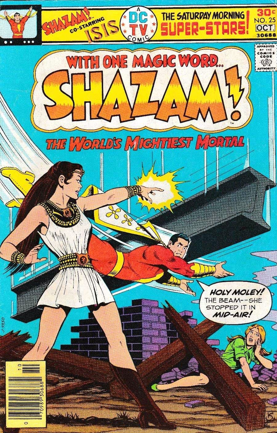 Shazam #25 - 1st Isis - Pencil Ink