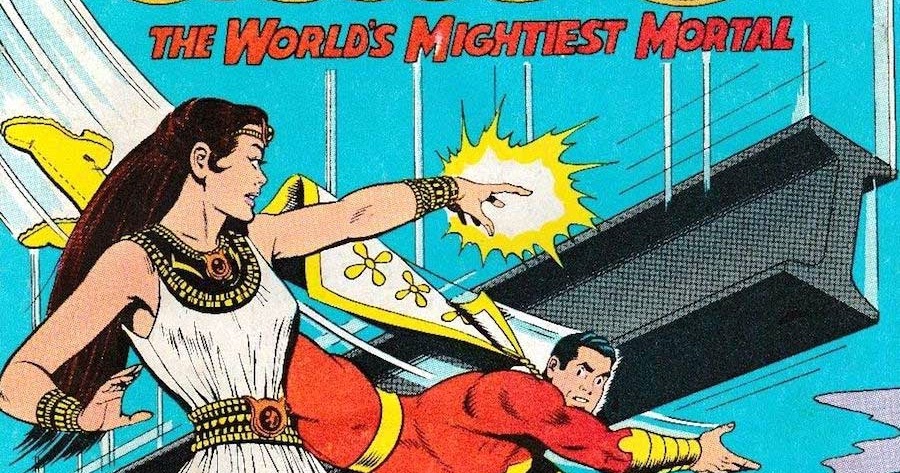 Shazam #25 - 1st Isis - Pencil Ink