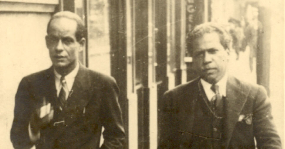 Jacques Roumain no céu do Caribe