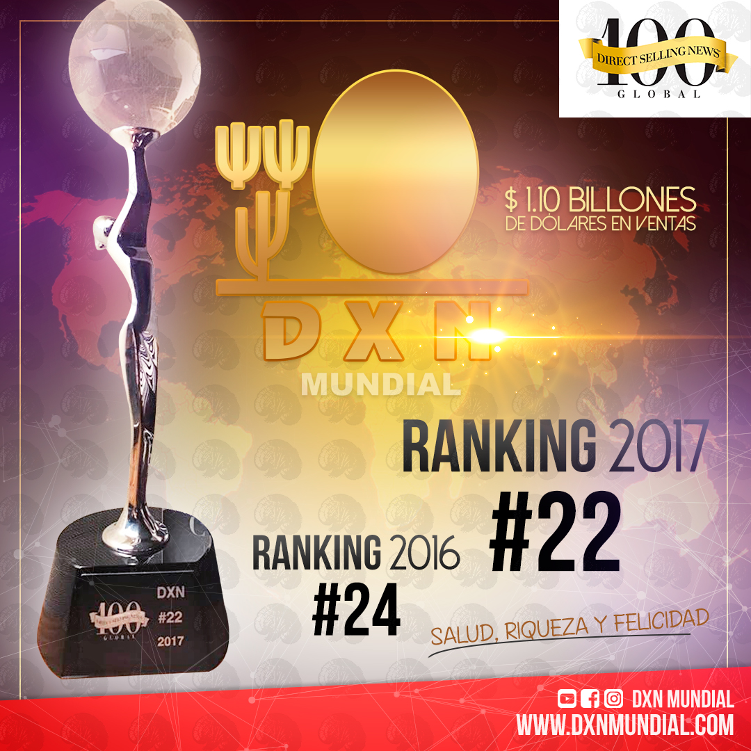 SALUD Y VIDA: ÉXITO DXN