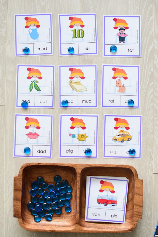Winter Preschool and Kindergarten Printable Pack | The Pinay Homeschooler